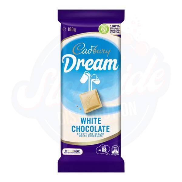 Cadbury Dream White Chocolate 6.3oz/180g - Pack of 16 – Stateside ...