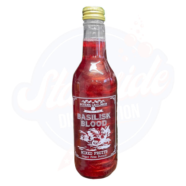 Potions Cauldron Basilisk Blood Mixed Fruits Soda 330ml - Pack of 12 ...